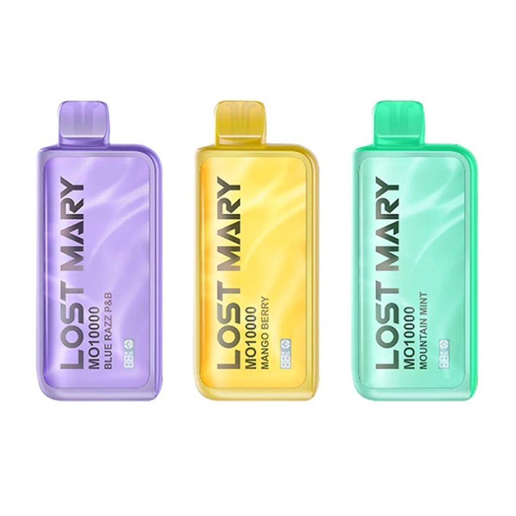 Lost Mary MO - 10000 PUFFS - POD DESCARTÁVEL - Pineapple - Vape Shop