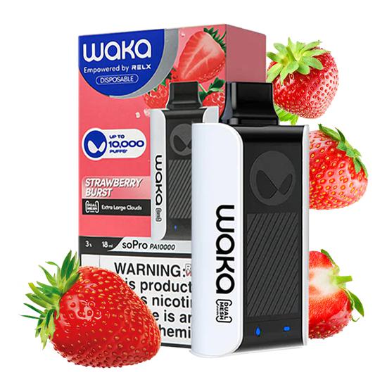 WAKA - SoPro 10000 PUFFS - POD DESCARTÁVEL - Pineapple - Vape Shop